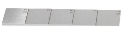 Ultrasonic 5 Step NDT Step Wedge Calibration Block